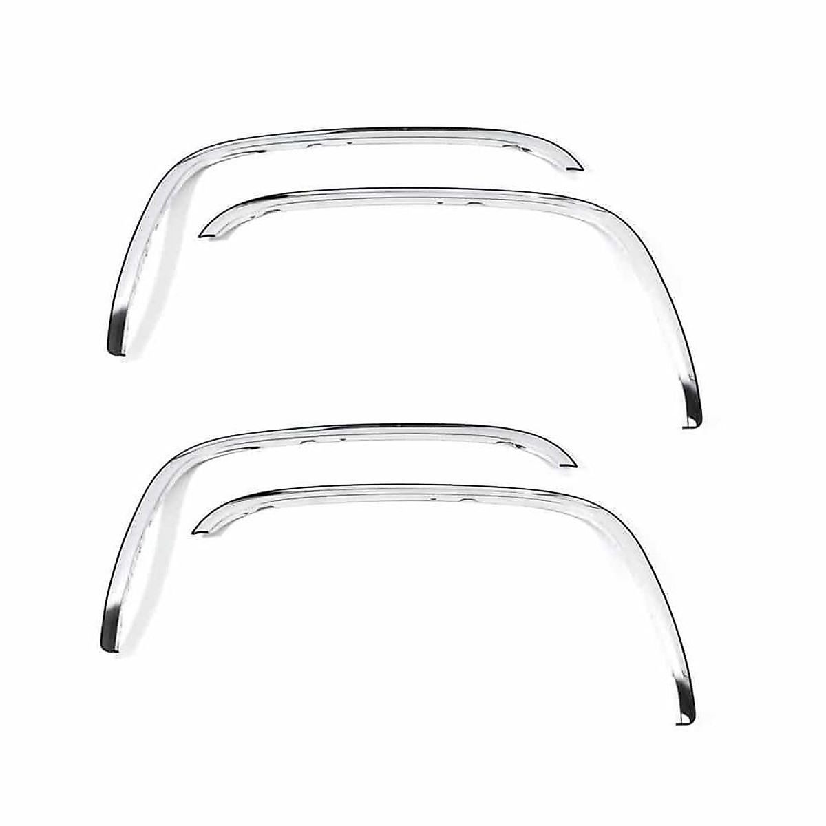 Putco 97333 Stainless Steel Fender Trim Kit for Chrysler 300/300C