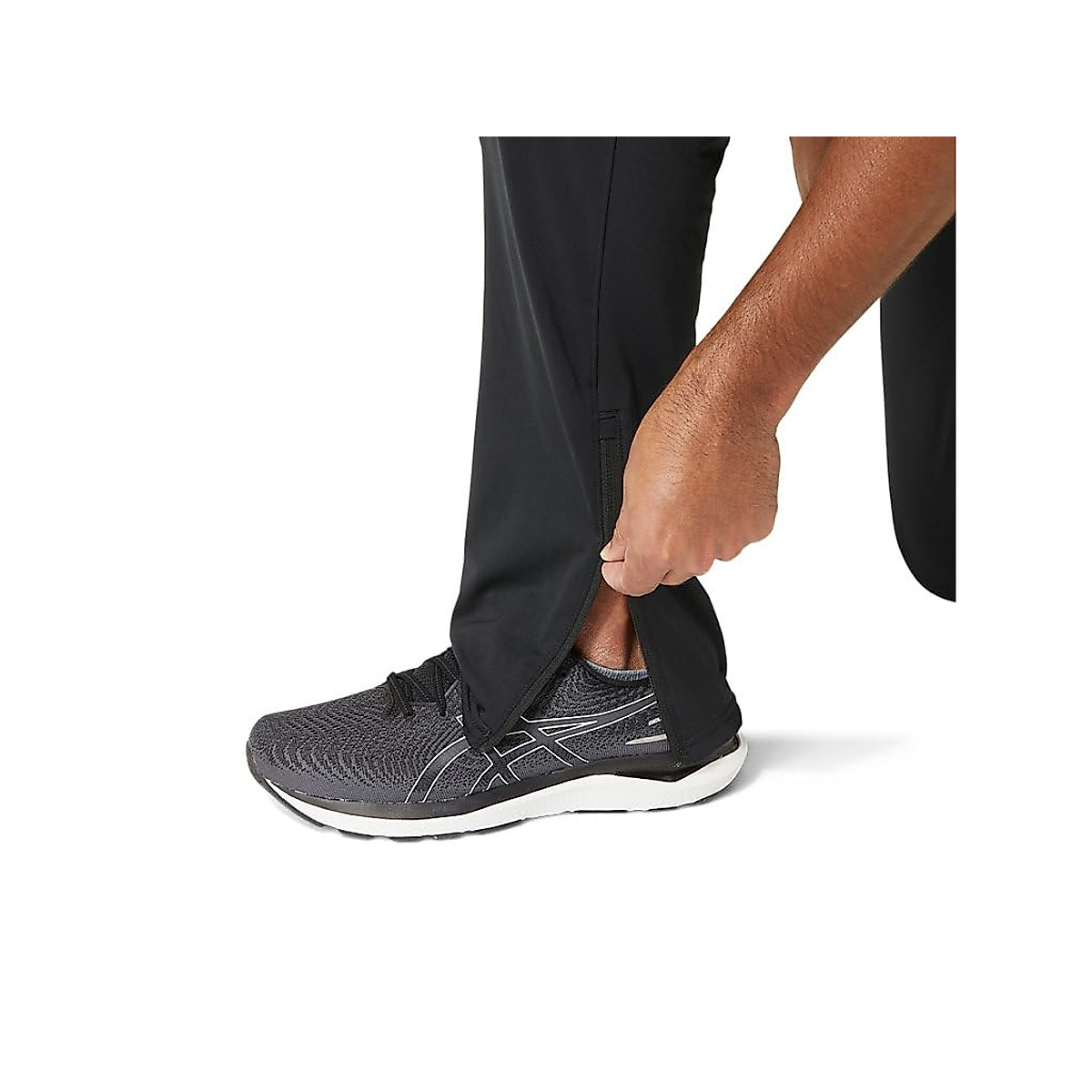 ASICS Men's Performance Run Essentials Pants, Performance Black, Large