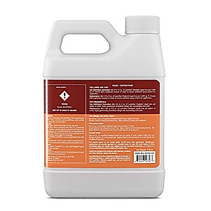 LawnStar Chelated Liquid Iron (32 OZ) for Plants - Multi-Purpose, Suitable for Lawn, Flowers, Shrubs, Trees - Treats Iron Deficiency, Root Damage & Color Distortion – EDTA-Free, American Made