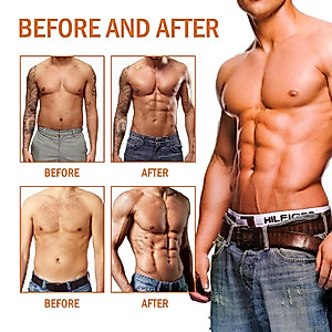 FIONEL Body Sculpting Cream, Male Enhancer,Full Body Muscle Enhancer Cream, Stomach Tightening Cream, Tightening Cream for Stomach and Thighs (3 pieces)