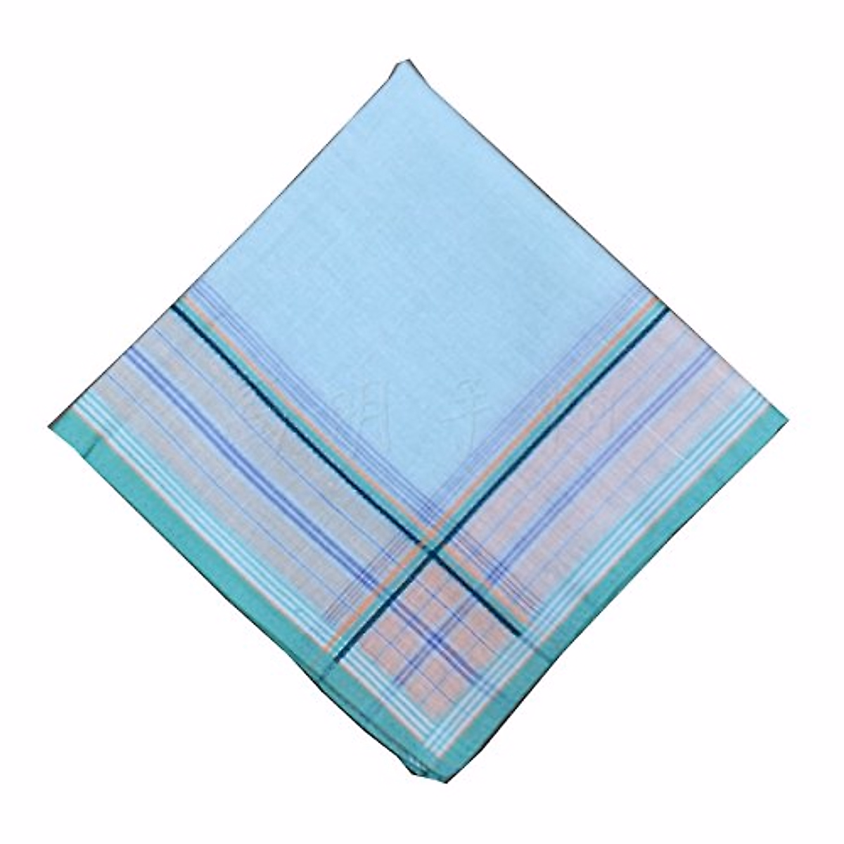 Forlisea Women Colorful Light Color Handkerchief Cotton Hanky