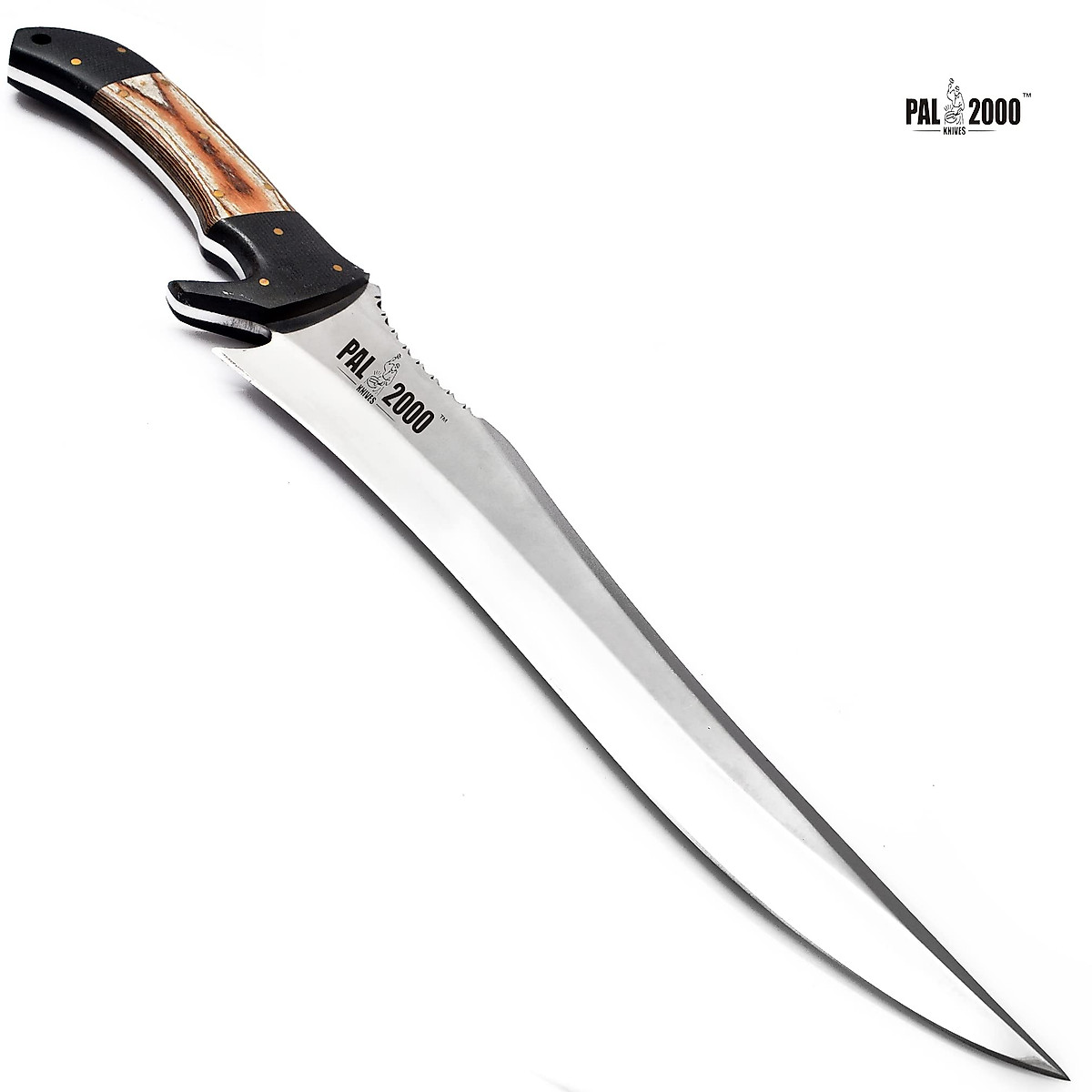 PAL 2000 KNIVES KNI-2067 Handmade D2 Steel 18 Inches Hunting Knife