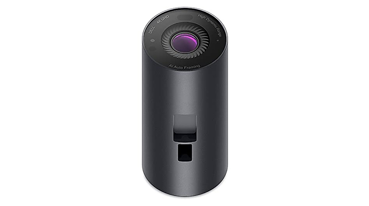 Dell UltraSharp HDR 4K Webcam with Privacy Cover - Professional Video ...