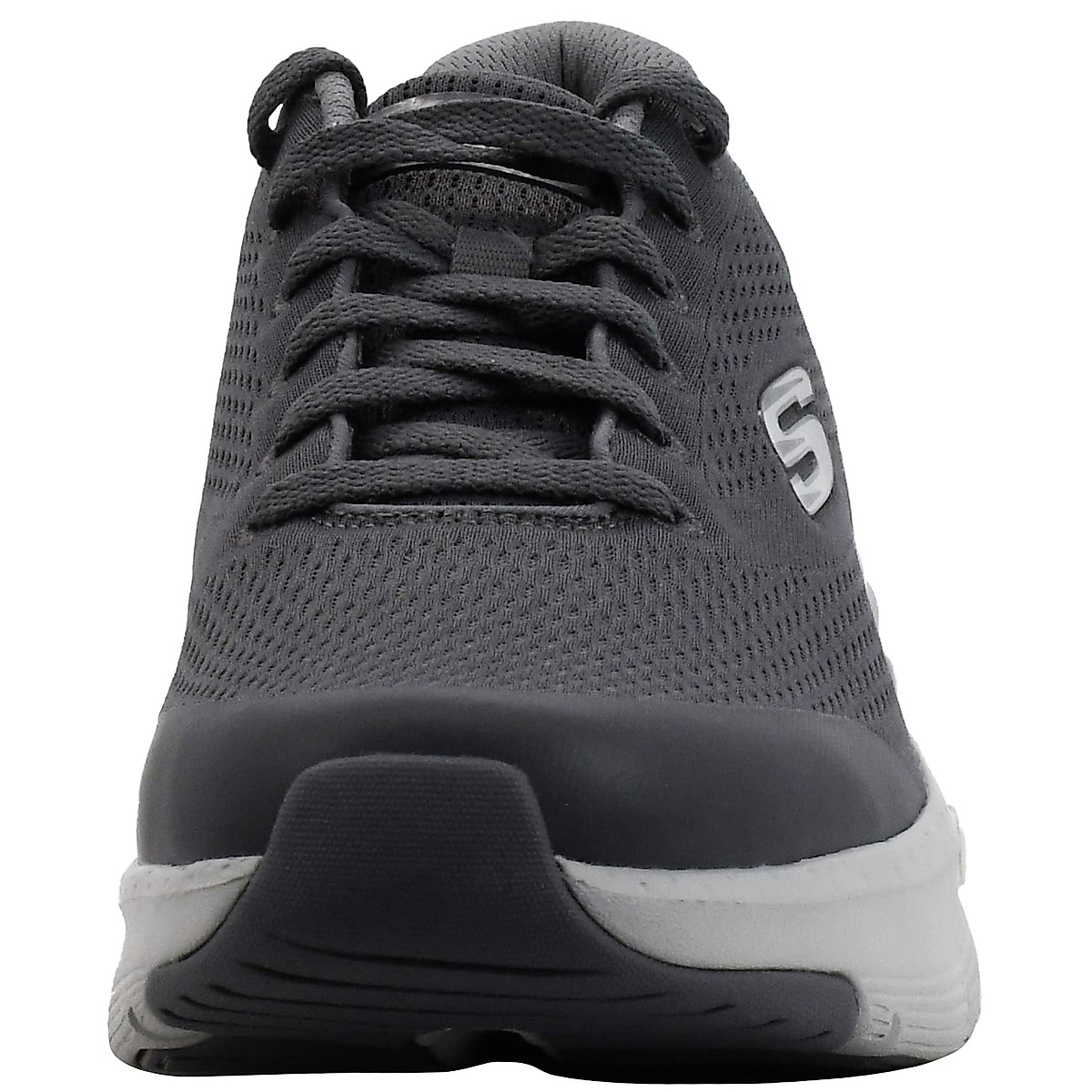 Skechers Max Cushioning Elite 2.0 - Superior Stride Black/Gray 6.5 B (M)