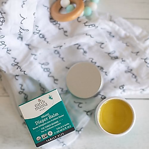 Earth Mama Nipple Butter™ & Diaper Balm | Nipple Cream & Organic Skincare for Baby | Breastfeeding & Postpartum Essentials Bundle