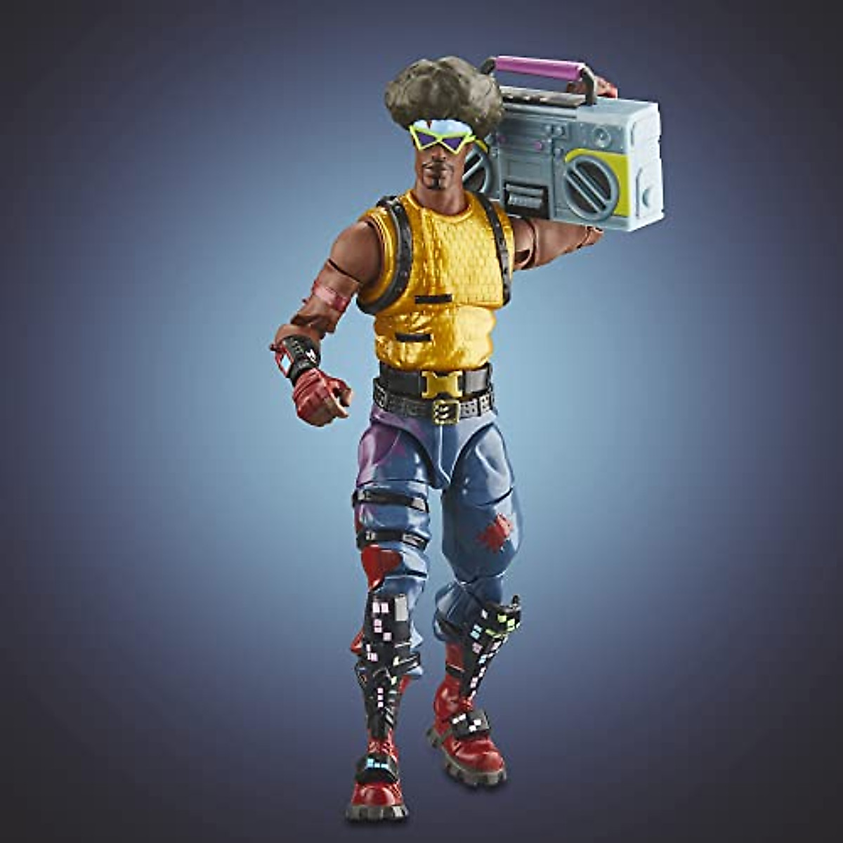 Fortnite Victory Royale Series Funk Ops Collectible Action Figure with Accessories - Ages 8 and Up, 6-inch