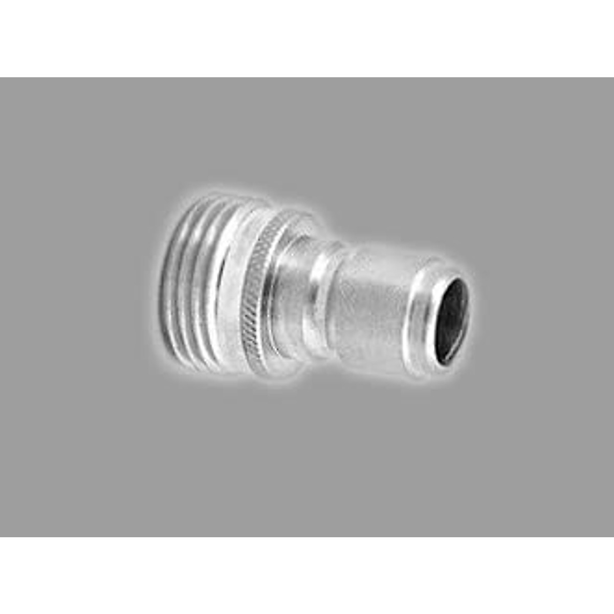 Stainless Steel QC Quick Connect Coupler, 3/4 Garden Hose X 1/2" Socket HQ
