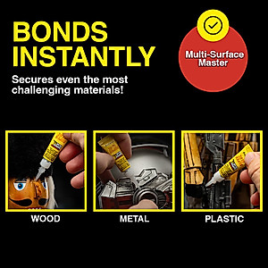 Super Glue 15187 , Clear- pack of 12