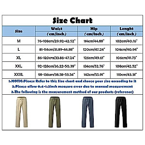 BIFUTON Mens Linen Pants Elastic Casual Beach Pants Summer Yoga Trousers with Pockets mens sweatpants open bottom loose fit baggy sweatpants for men