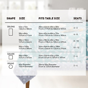 JUCFHY Vinyl Tablecloth with Flannel Backing,Plastic Waterproof Rectangular Tablecloths,Easy Clean Spillproof Table Cloth for Indoor & Outdoor, Easy Care Table Cover(Brown Stripes,58 x 84 Inch)