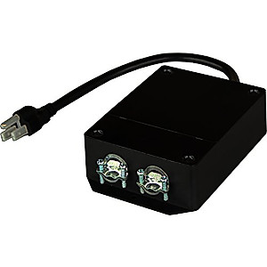 KISAE Technology TS20A 20 Amp Transfer Switch