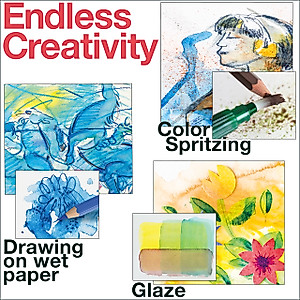 Faber-Castell Albrecht Durer Watercolor Pencils, Set of 6 Colors - Professional Art Supplies, Quality Water Colored Pencils for Artists