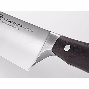 WÜSTHOF Classic IKON Blackwood 8" Chef's Knife