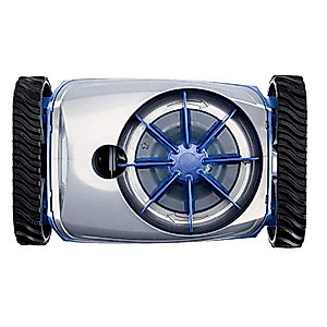 Zodiac MX6 Automatic Suction Side Pool Cleaner Vacuum with Zodiac Cyclonic Leaf Canister, Cyclonic Suction and X-Trax for Extreme Maneuverability