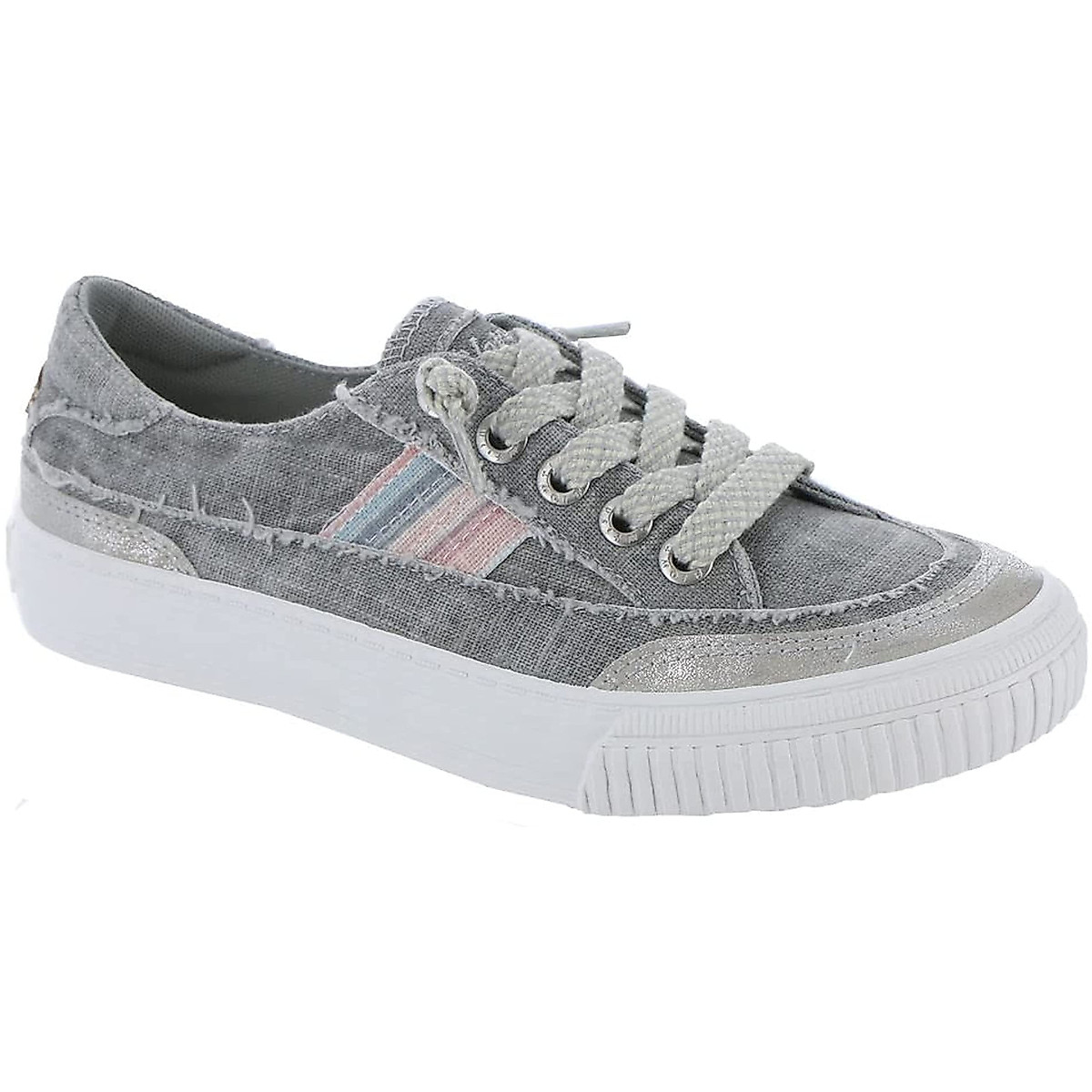 Blowfish Womens Alex Slip-on Fashion Sneaker Grey 7 M