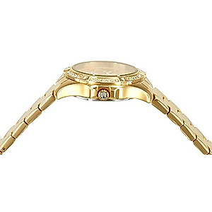 Invicta Women's 21384 Angel Analog Display Quartz Gold Watch