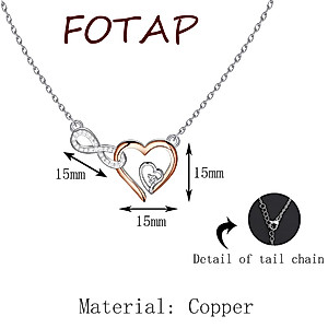 FOTAP Regalo para Madrina Necklace Madrina Necklace Joyas De Madrina Madrina Gift Godmother Proposal Gift Confirmation Baptism Gifts (Para Madrina NC)