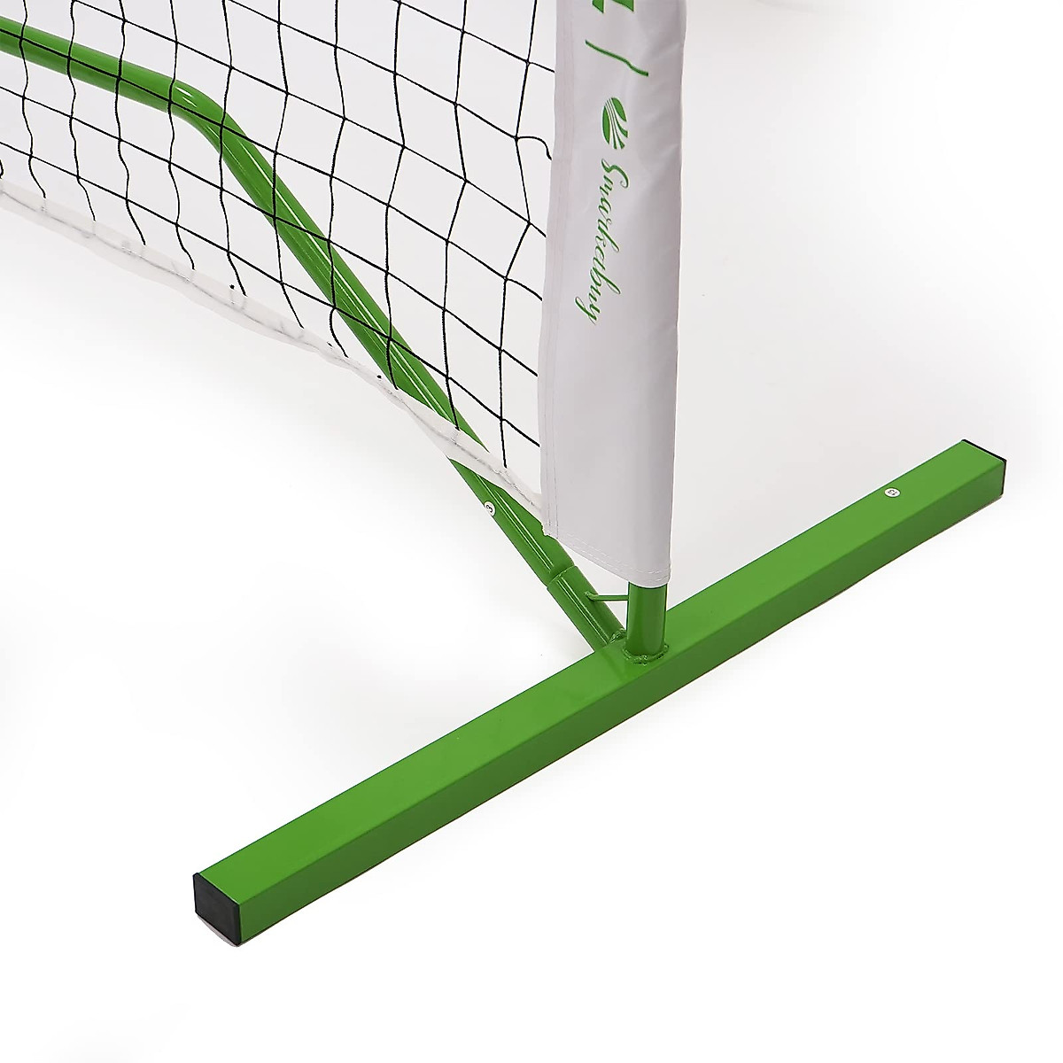 SmarketBuy Pickleball Net Set 22FT x 36inch Portable Pickleball Net System with 4 Paddles & 4 Pickleballs and Carrying Bag Suitable for Beginners and Professional Players