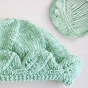 JubileeYarn Bamboo Cotton Sport Yarn - 50g/Skein - Dynasty Blue - 4 Skeins