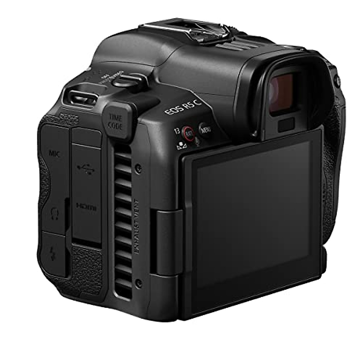 Canon EOS R5 C Mirrorless Digital Cinema Camera Body (Renewed)