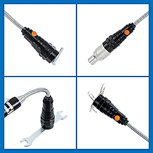 VIBELITE Extendable Magnetic Flashlight with Telescoping Magnet Pickup Tool-Cool Gadgets Gifts Idea & Birthday Gifts For Men, Husband, Dad, Father, Mechanic, Tech, Handyman, Him, Women