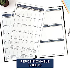 2022 Desk Calendar by AT-A-GLANCE, Monthly Desk Pad, 10-1/4" x 16-1/4", Compact, Foldable (SK23FD00)