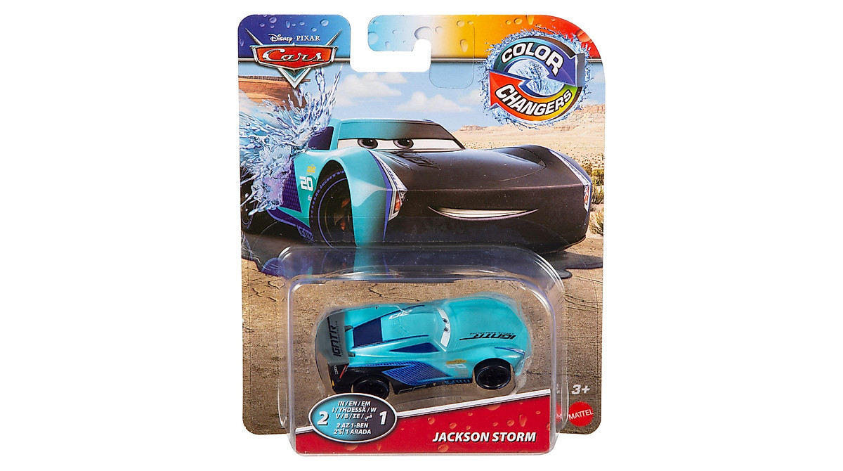 Transform Your Play with Cars Color Changers Toy