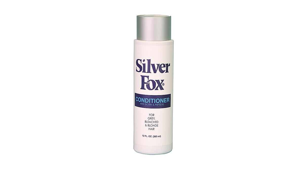 Silver Fox Conditioner 12 fl.oz. - Nourish Your Hair