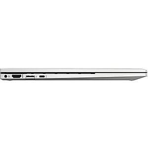 HP Envy x360 2-in-1 Laptop, 15.6" Full HD Touchscreen, 10th Gen Intel Core i7 Processor, 12GB Memory, 512GB PCIe NVMe SSD, Wi-Fi, HDMI, Backlit Keyboard, Windows 10 Home, Silver (i7-1065G7 Processor)