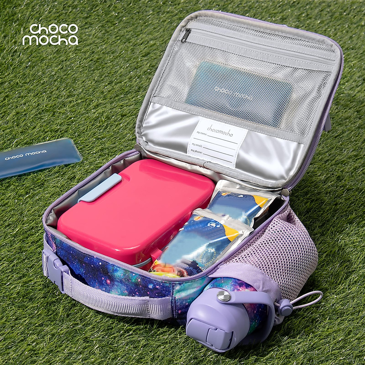 Choco Mocha Preschool Backpack for Girls Flora Backpack for Toddler Girls Preschool Backpacks for Girl Bookbag 14 inch Prek Backpack for Kids with Chest Strap Child 2-4 3-5 Gifts, Blue