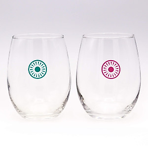 BevBands set of 30 Static Cling Drink Markers, Series 1