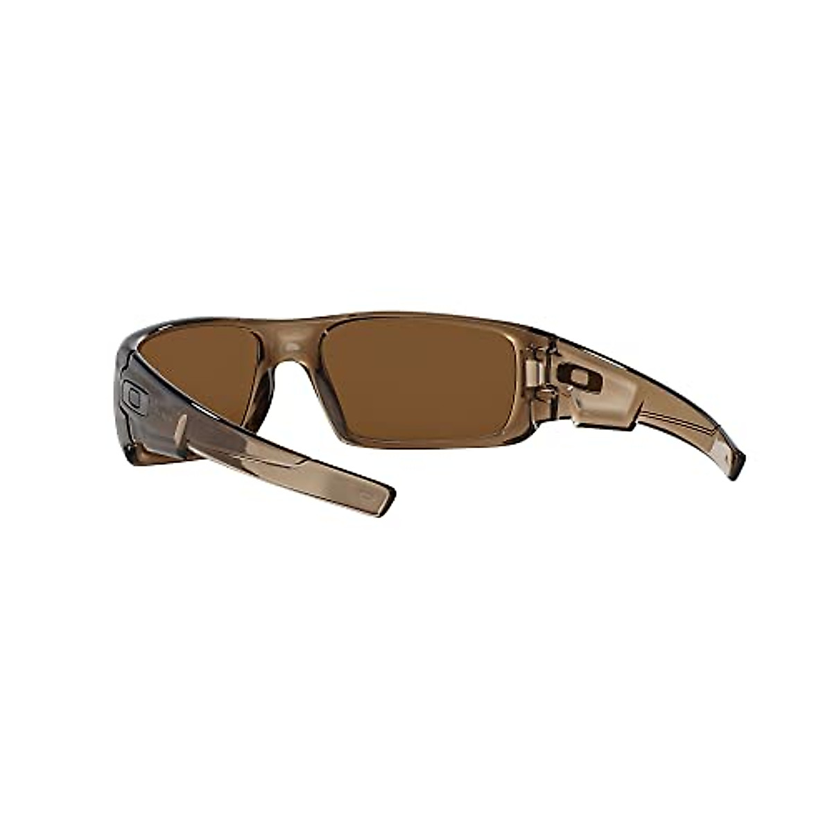 Oakley Men's OO9239 Crankshaft Rectangular Sunglasses, Brown Smoke/Brown Tungsten Iridium Polarized, 60 mm