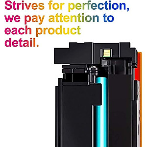 Uniwork Compatible Toner Cartridge Replacement for Canon 045 045H Cartridge 045 CRG-045H for Color imageCLASS MF634Cdw MF632Cdw LBP612Cdw MF632 MF634 Laser Printer Toner Ink, 4 Pack