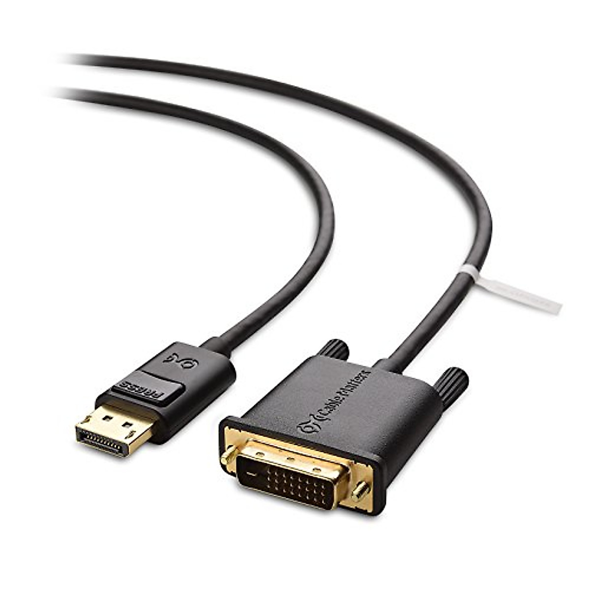 Cable Matters DisplayPort to DVI Cable (DP to DVI Cable) 6 Feet