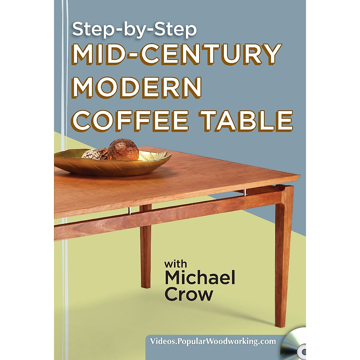 Step-By-Step Mid-Century Modern Coffee Table