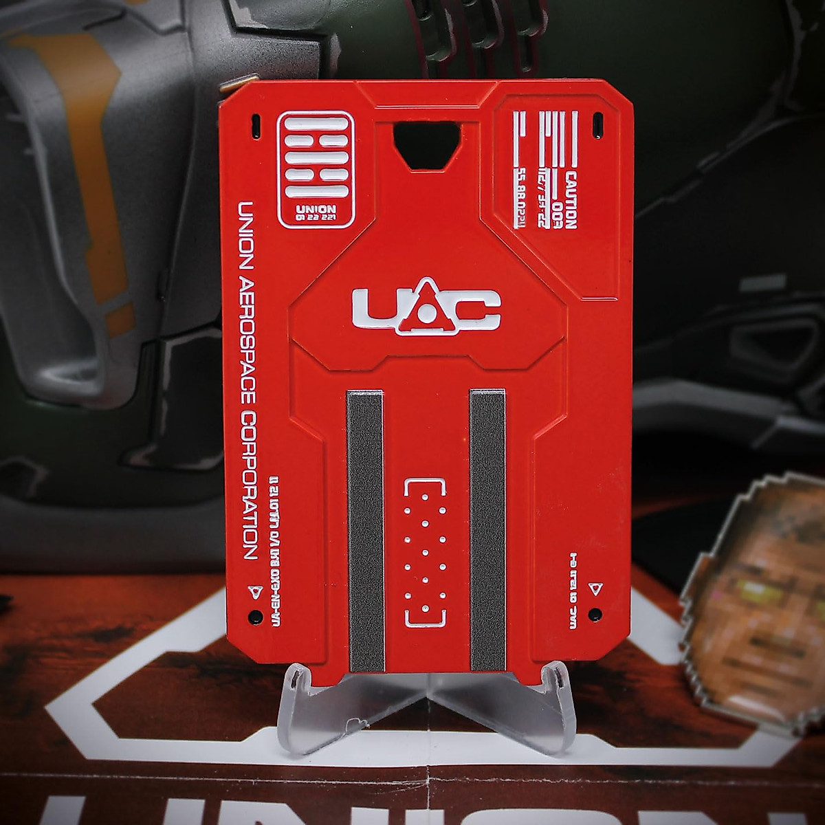 Doom Eternal Replica Keycard Limited Edition