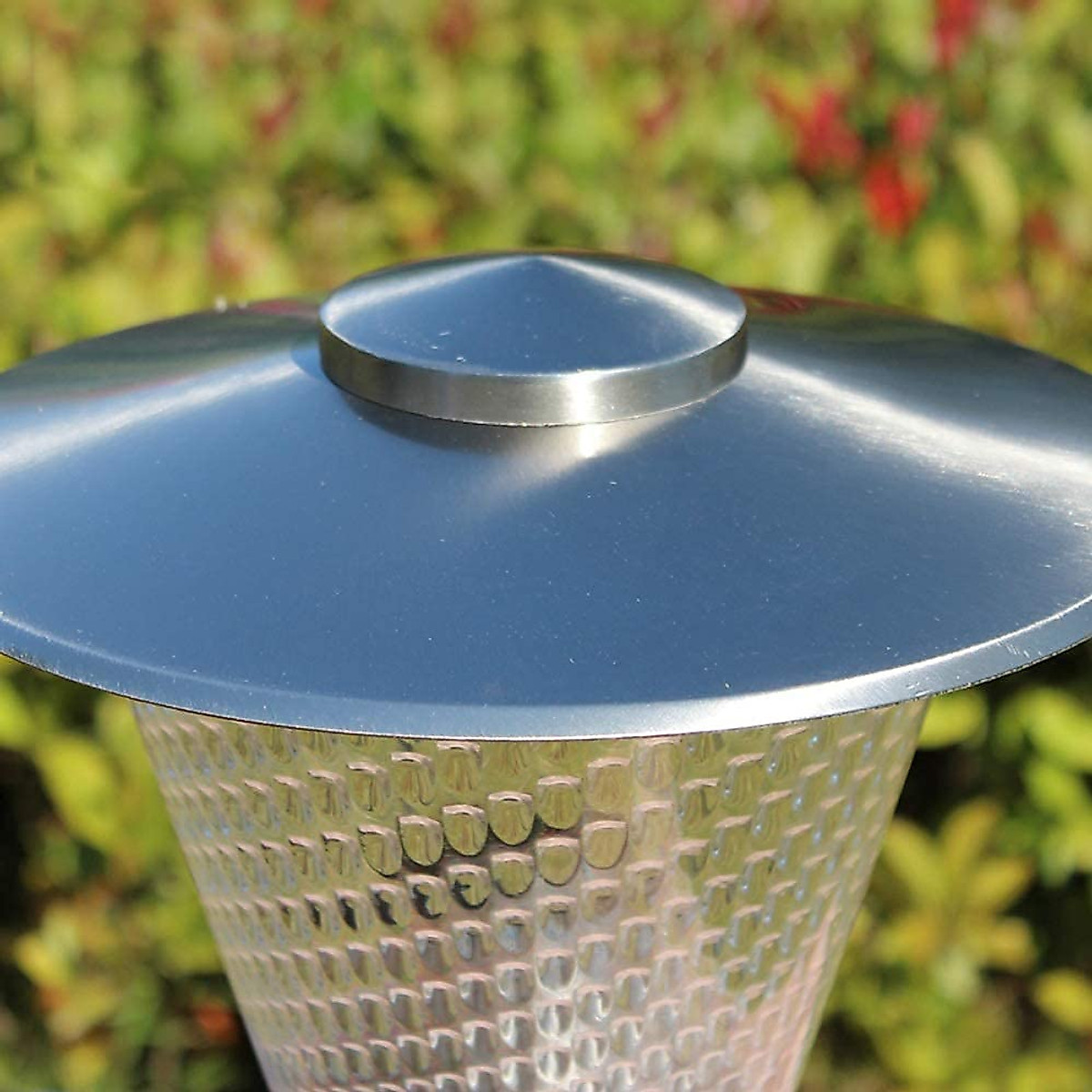 HSCW Modern Minimalist Creative Lawn Lamp Outdoor Lighting Column Lamp Courtyard Waterproof Decoration Post Lamp Home Garden Stainless Steel Anti-Rust Pillar Light E27