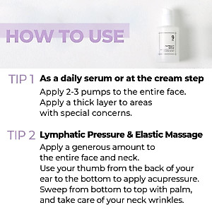 numbuzin No.9 Secret Firming Serum | Advanced Elasticity-Boosting Treatment Serum for Wrinkle Care, Aging Skin with 2 Peptides, Niacinamide, Hyaluronic Acid | Korean Skin Care, Loose Skin | 1.69 Fl Oz