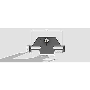 Music City Metals 04200 Ceramic Electrode Replacement for Select Gas Grill Models by BBQ Tek, Broil King and Others