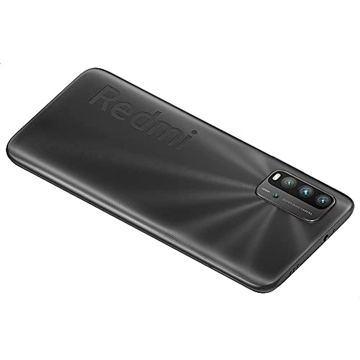 Xiaomi Redmi 9T 4G LTE GSM Volte Factory Unlocked 64GB / 4GB Ram Quad Camera 48MP Global (At&t Tmobile Metro Latin Europe) 6.53 inch (NO VERIZON/Boost) (Carbon Grey)