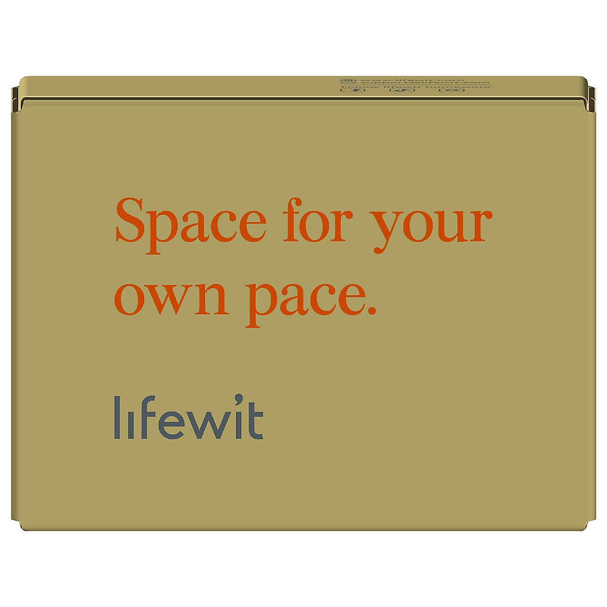 Lifewit Spice Drawer Organizer Spice Rack Seasoning Jars Storage Tray Adjustable Expandable for Kitchen, Countertop, Cabinet, Shelf, 3 Tiers, Set of 6, Clear