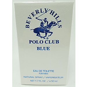Beverly Hills Polo Club Blue for Men 1.7 oz
