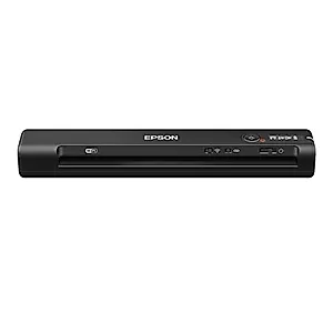 Epson Workforce ES-60W Wireless Portable Sheet-fed Document Scanner for PC and Mac