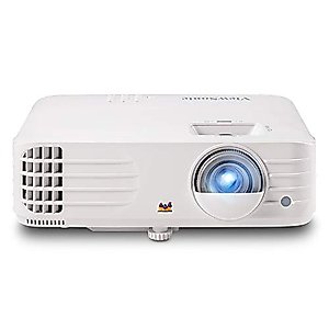 ViewSonic 1080p Projector with RGB 100% Rec 709, ISF Certified, Low Input Lag for Sports, Gaming and Netflix (with Casting Device) (PX727HD)