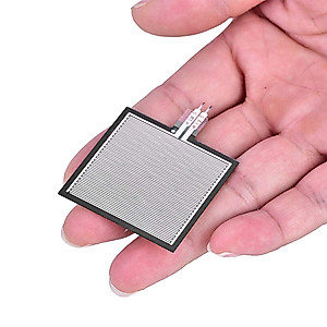 Zetiling Thin Film Pressure Sensor, Pressure Sensor Pad, Force Sensing Resistor Square RP-S40-ST High Accuracy Force Sensor for Intelligent High-end Seat