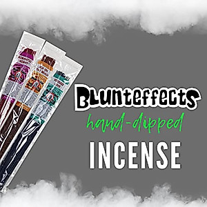 Blunteffects Incense - 12 Scents Variety Pack 12 Sticks Each - 11" 144 Total Sticks - 300grams