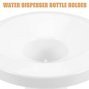 Water Fountain Smart Seat 3pcs Water Cooler Water Dispenser Water Guard Water Fountain Base Bottle Holder Replacement Part Water Dispenser Accessory Water Cooler