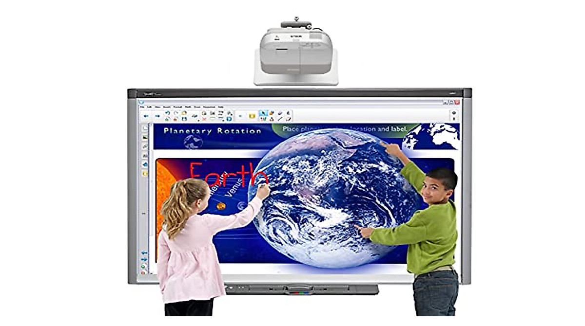 Interactive Whiteboard & Projector Combo for Classrooms & Offices