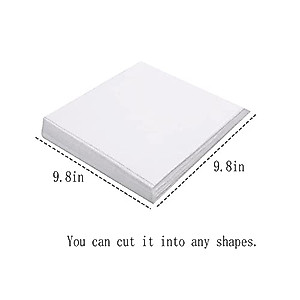 Hamiledyi Bird Cage Liner Papers Non-Woven Pet Cushion Disposable Absorbent Pad Accessories Cages Cushion Tray Mat for Parakeet Parrot Canary Finch Macaw