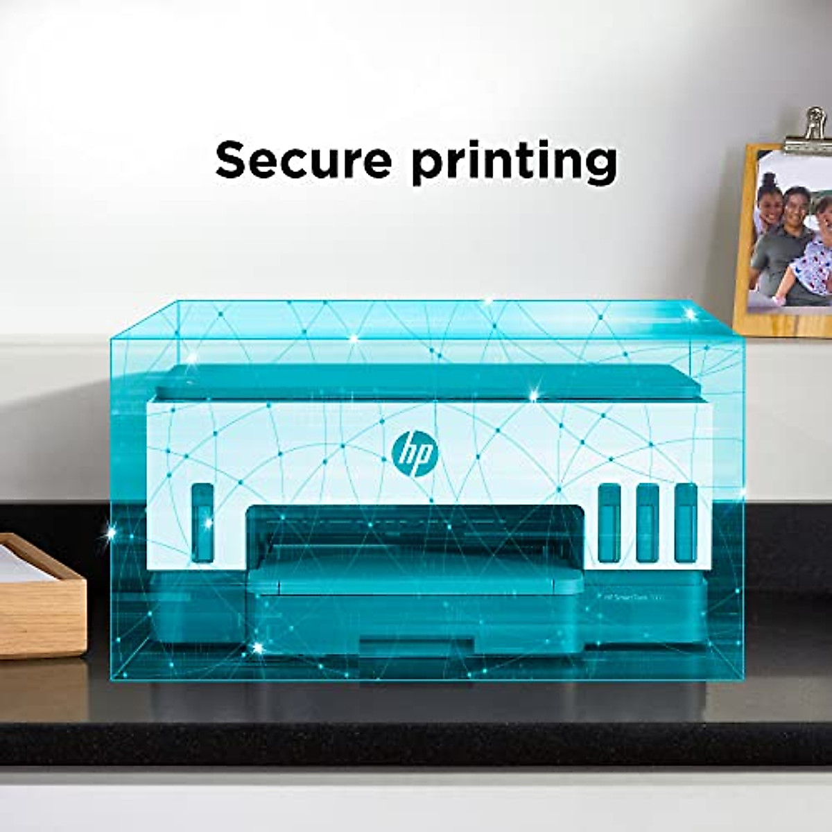 HP Smart -Tank 7001 Wireless All-in-One Cartridge-free Ink -Tank Printer, up to 2 years of ink included, mobile print, scan, copy (28B49A)